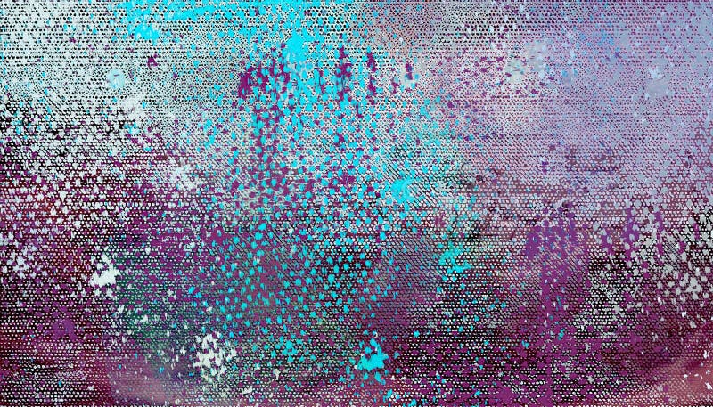 Colorful Texture Background with Vintage Newspaper Halftone Pattern ...