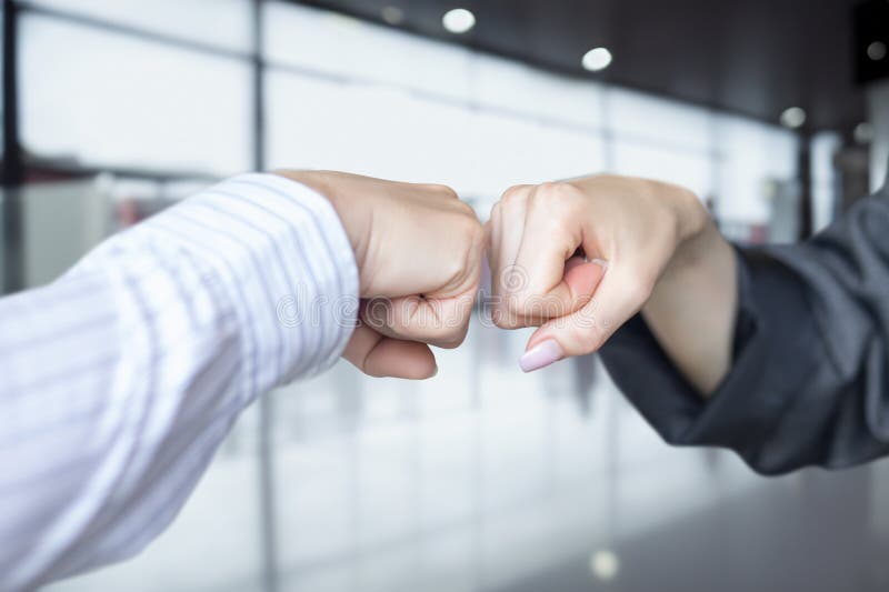 The Concept of Friendship, Cooperation in Business. Stock Image - Image ...