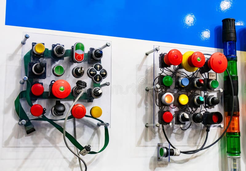 Control and Signalling Devices with Light Columns for Use in Mechanical ...