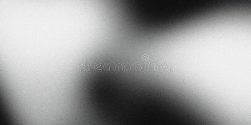 Grainy Black and White Gradient Background is Creating an Abstract ... Grainy Black and White Gradient Background is Creating an Abstract ...
