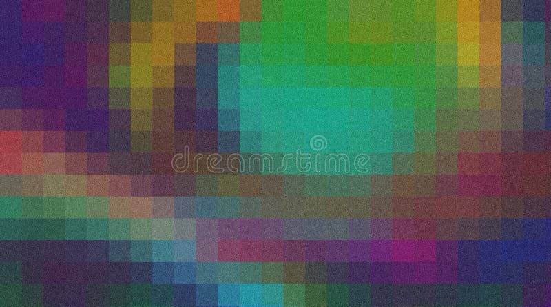 Generating Colorful Pixelated Backdrop with Gritty Texture ...