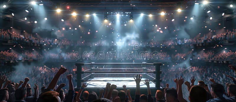 Generated Image stock illustration. Illustration of stage - 329358391