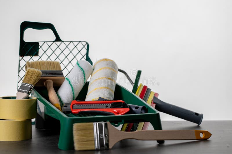 Essential Painting Tools and Supplies Needed for Various Home ...