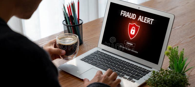 Cyber Security Software Show Alert of Cyber Attack for Protection ...