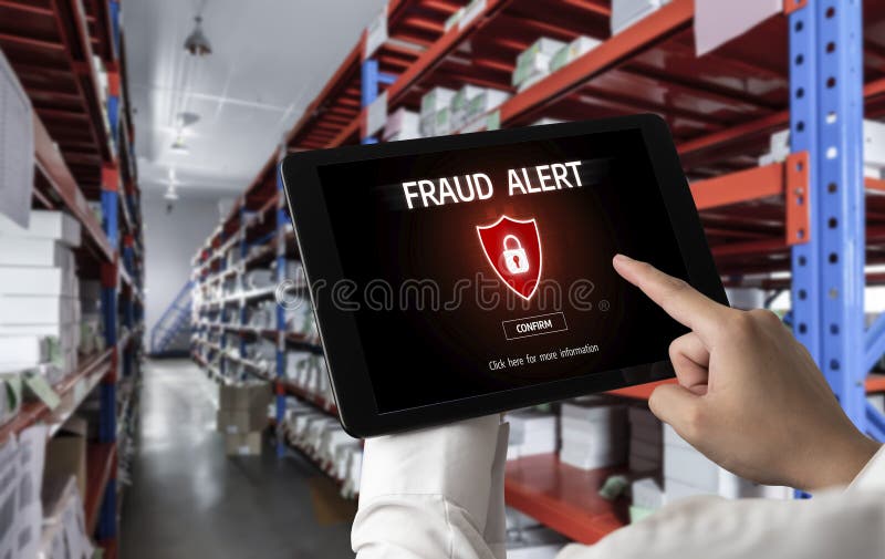 Cyber Security Software Show Alert of Cyber Attack for Protection ...