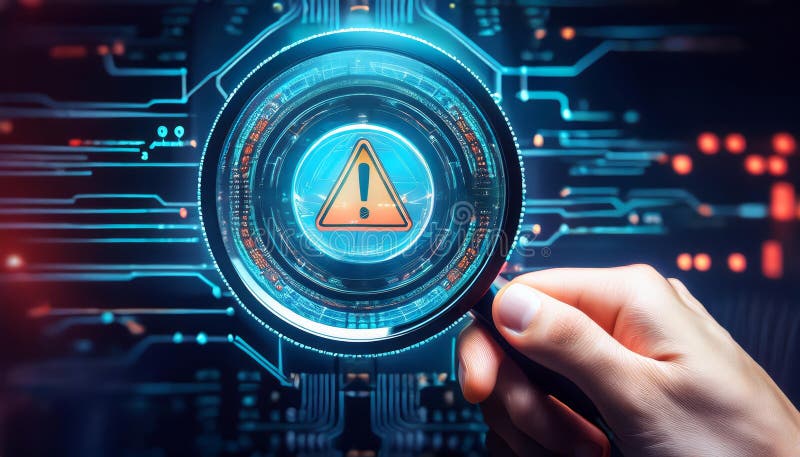 Generated image stock illustration. Illustration of magnifying - 339273139