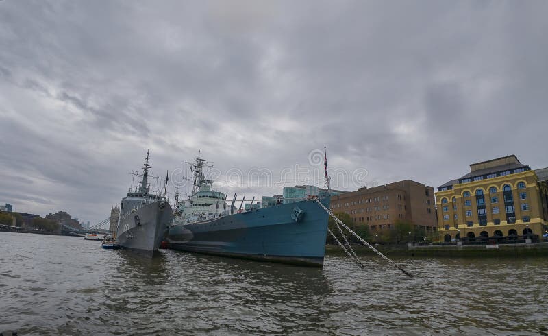 The Brazilian Navy Training Ship NE Brazil (U27) Moored Alongside HMS ...