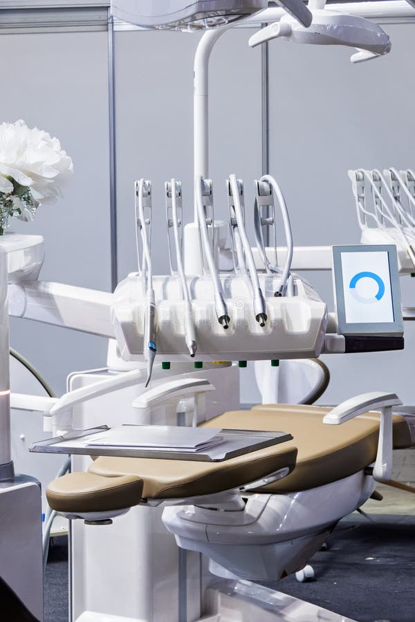 Dental Unit with Instrument Holder with Working Position Fixation and ...