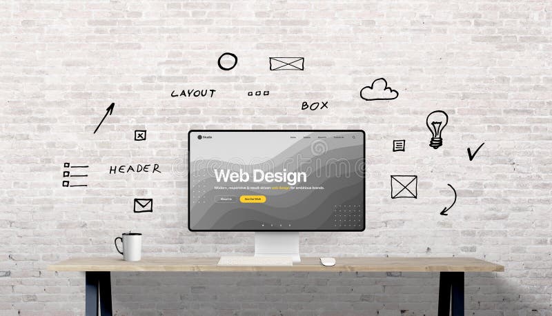 504 Box Design Ui Headwer Stock Photos - Free & Royalty-Free Stock ...