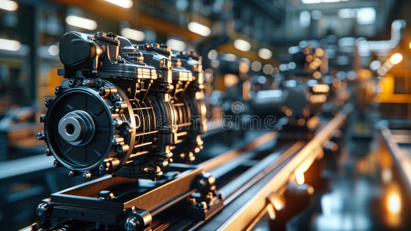 Generated image stock illustration. Illustration of gears - 311967025