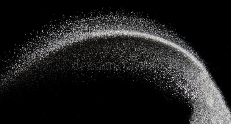 Dust, Sand Background. Arc Backdrop Plume Silver Abstract Grainy ...