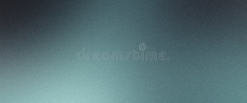 Abstract Background Featuring a Grainy Teal Blue Gradient Fading To ...