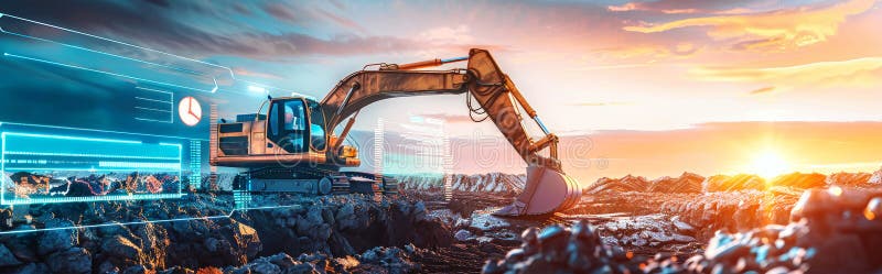 Generated image stock illustration. Illustration of visualization ...