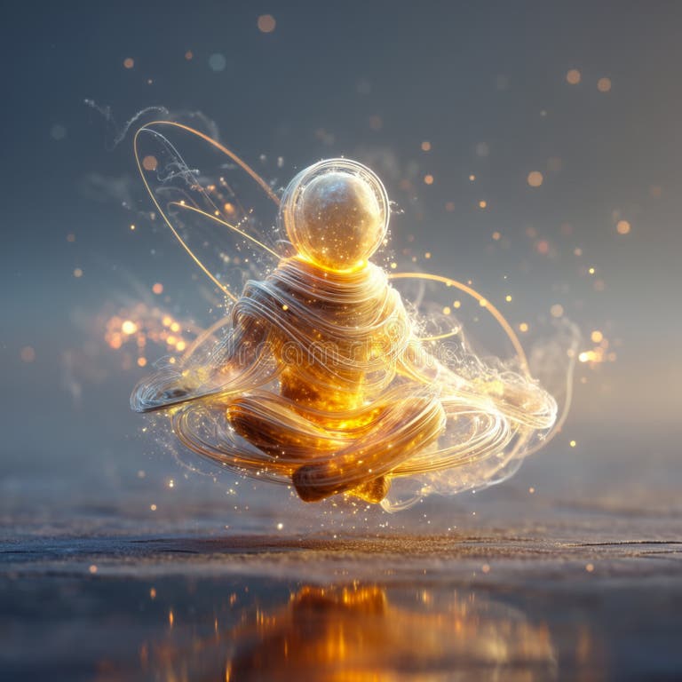 The Generated Image. the Fairy-tale Character is a Celestial Elemental ...