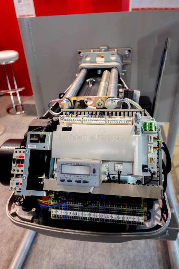 Gas Burner for Use in Medium and High Power Heat Generators with ...