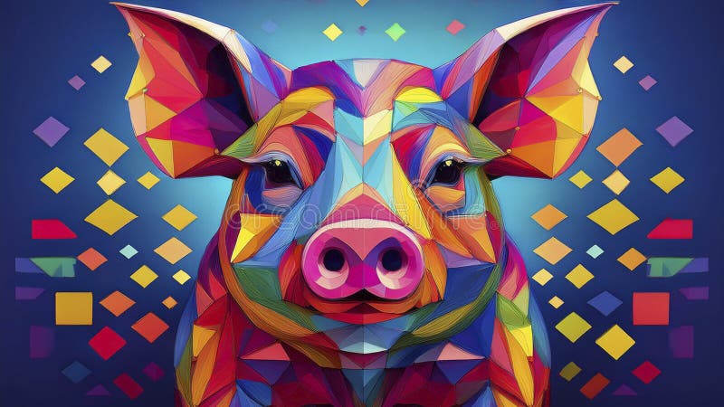 Geometric Cubism Stock Illustrations – 27,215 Geometric Cubism Stock ...