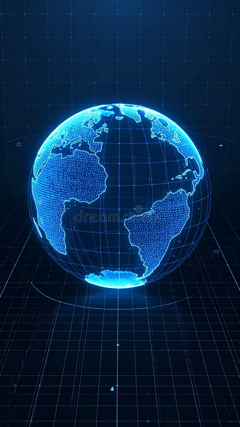 4,848 Futuristic Glowing Digital Earth Globe Stock Photos - Free ...