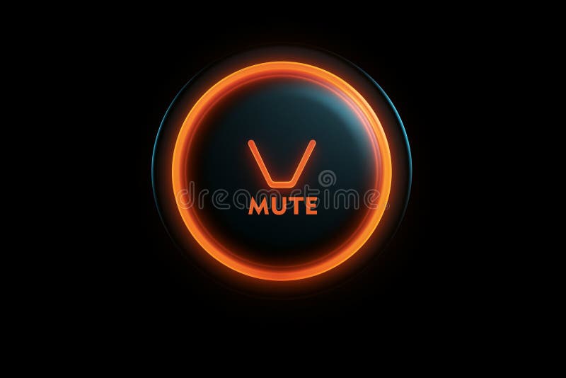 Unmute Button Stock Illustrations – 139 Unmute Button Stock ...