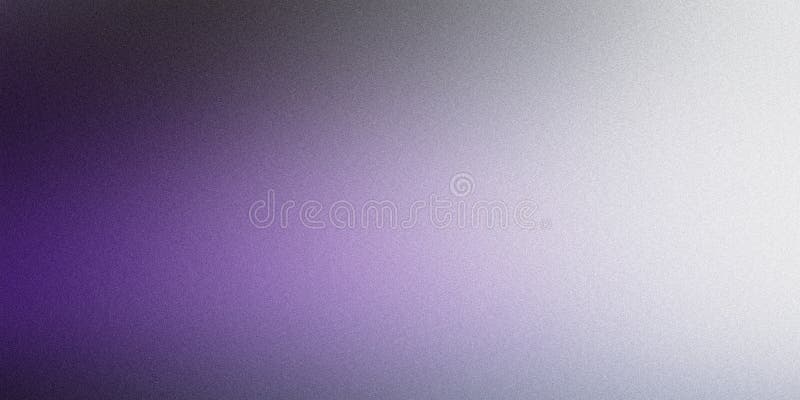 Abstract Background Fading from Dark Purple To Light Grey with a Grainy ...