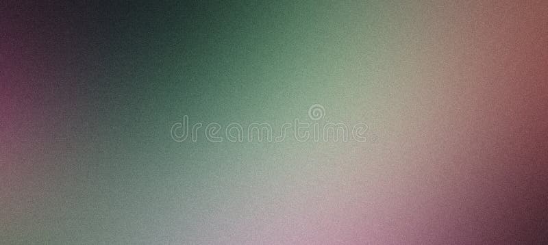 Green To Pink Gradient Background with Textured Grainy Fade Stock Image ...