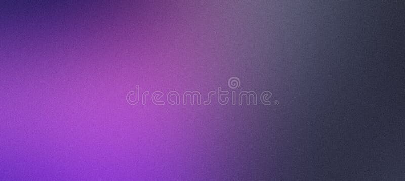 Purple Fading into Grey Gradient Background with a Grainy Texture Stock ...