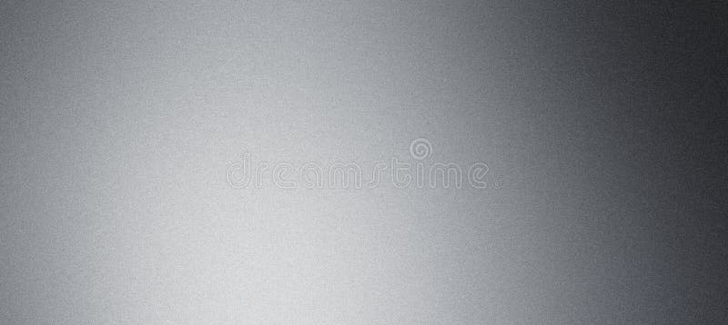 Metallic Silver Gradient Background Fading To Black, Showcasing a ...