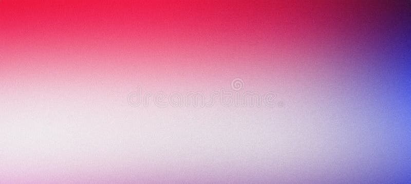 Red and Blue Grainy Gradient Background Fading To White Stock Photo ...