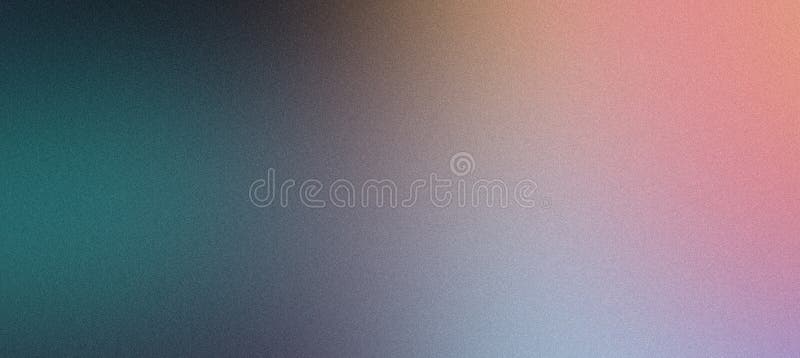 Gradient Background Fading from Teal To Pink with a Grainy Texture ...