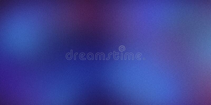 Blue Background with a Grainy Texture Fading from Light To Dark Blue ...