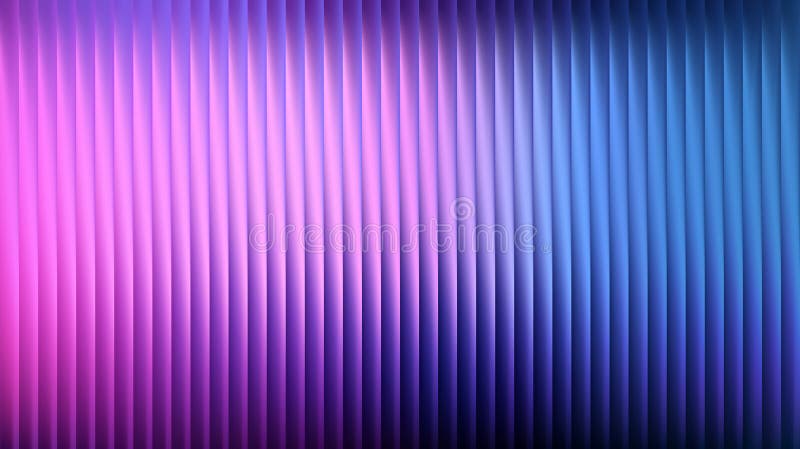 Fractal Gradient Glass with Neon Pattern Effect Creates Abstract ...