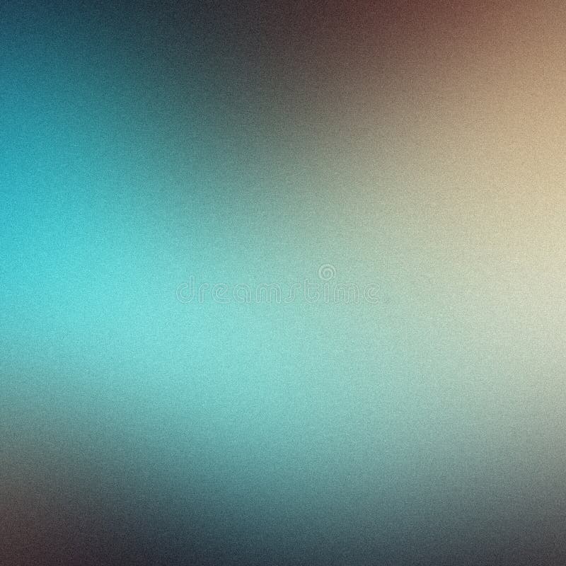 Abstract Grainy Blue Gradient Background Fading To Grey, Featuring a ...