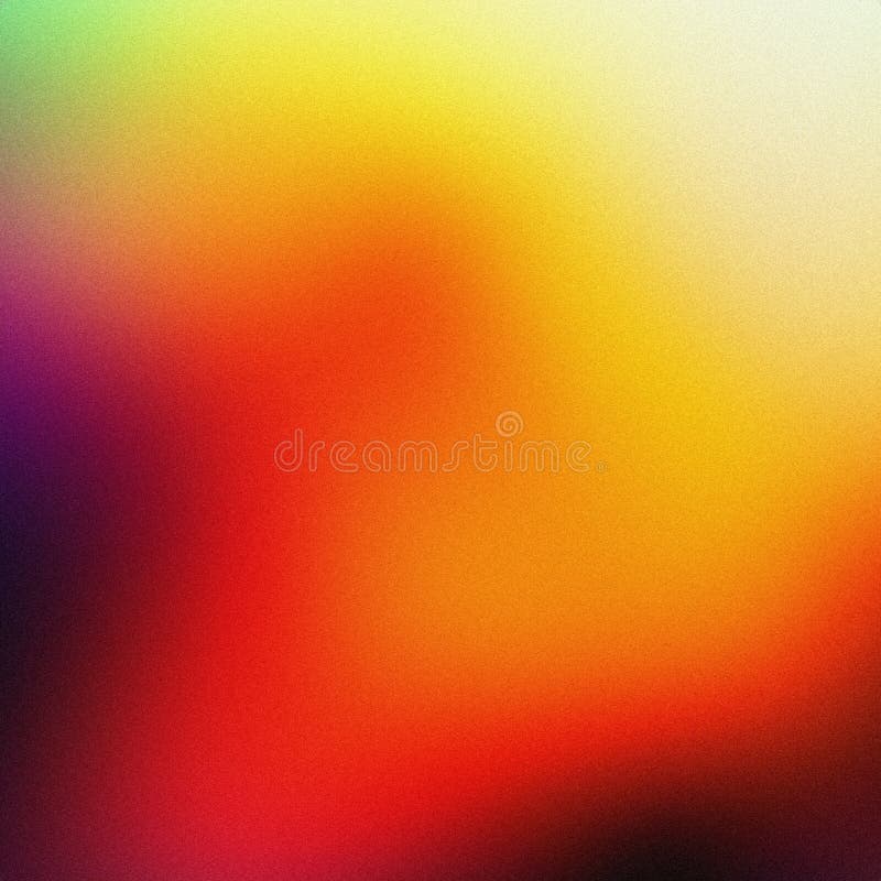 Warm Tonal Gradient Background Softly Blends Red, Yellow, and Purple ...