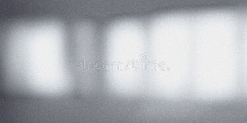 Grainy Gradient Background with Window Shadows Creating Light and Dark ...