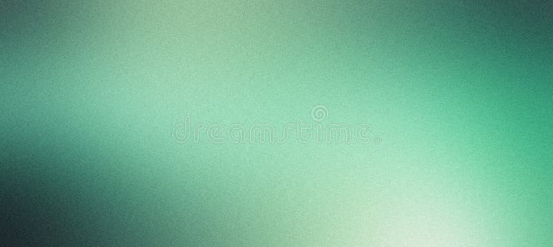Fading Green Background with Grainy Texture and Light Spots Stock Photo ...
