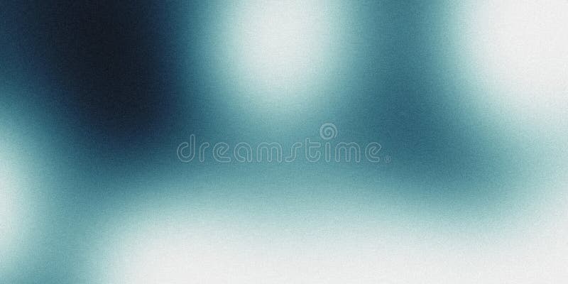 Abstract Background with Grainy Texture Fading from Dark To Light Blue ...