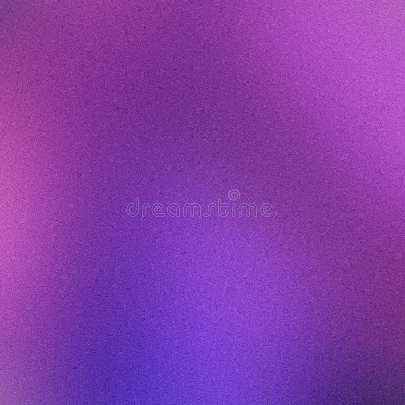 Purple Background with Grainy Texture Fading To Blue, Ideal for Social ...