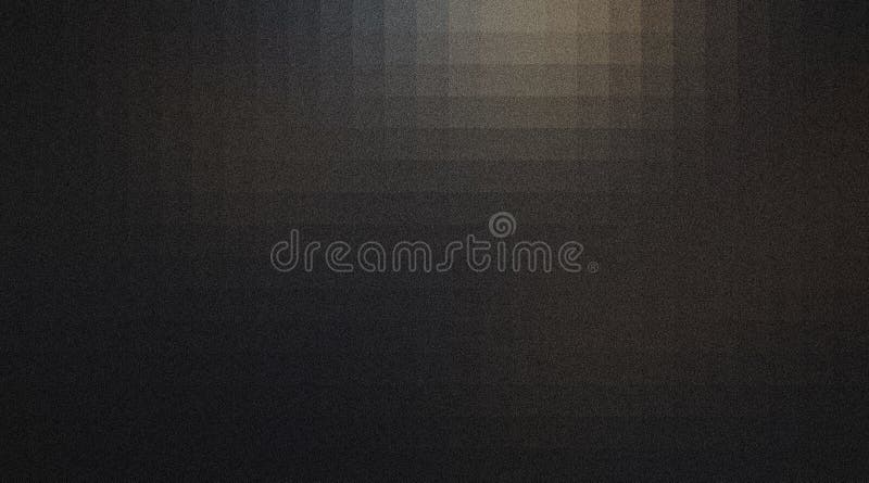 Grainy Dark Texture Background with Pixelated Light Spot Creating a ...