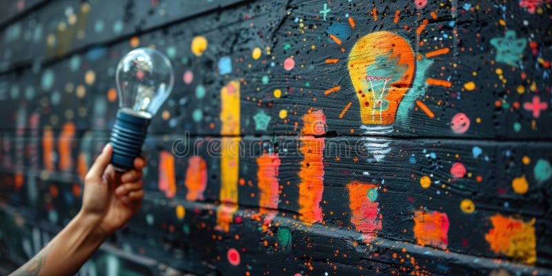 Light Bulb Graffiti Stock Illustrations – 519 Light Bulb Graffiti Stock ...