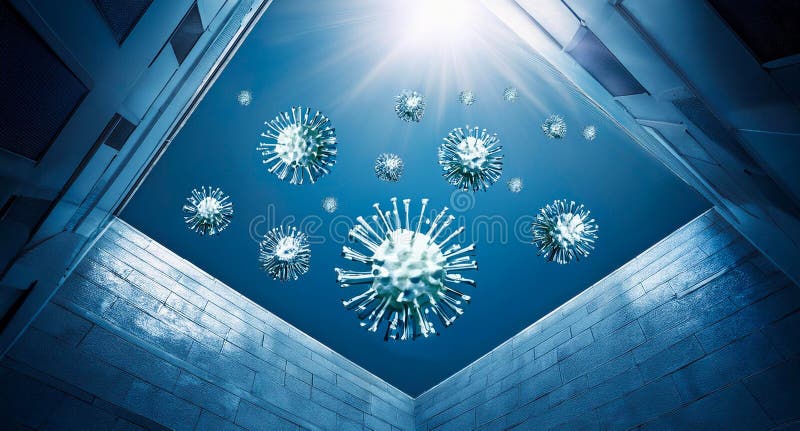 HMPV Doctor Showing Syringe and Hmpv Sign for Human Metapneumovirus ...