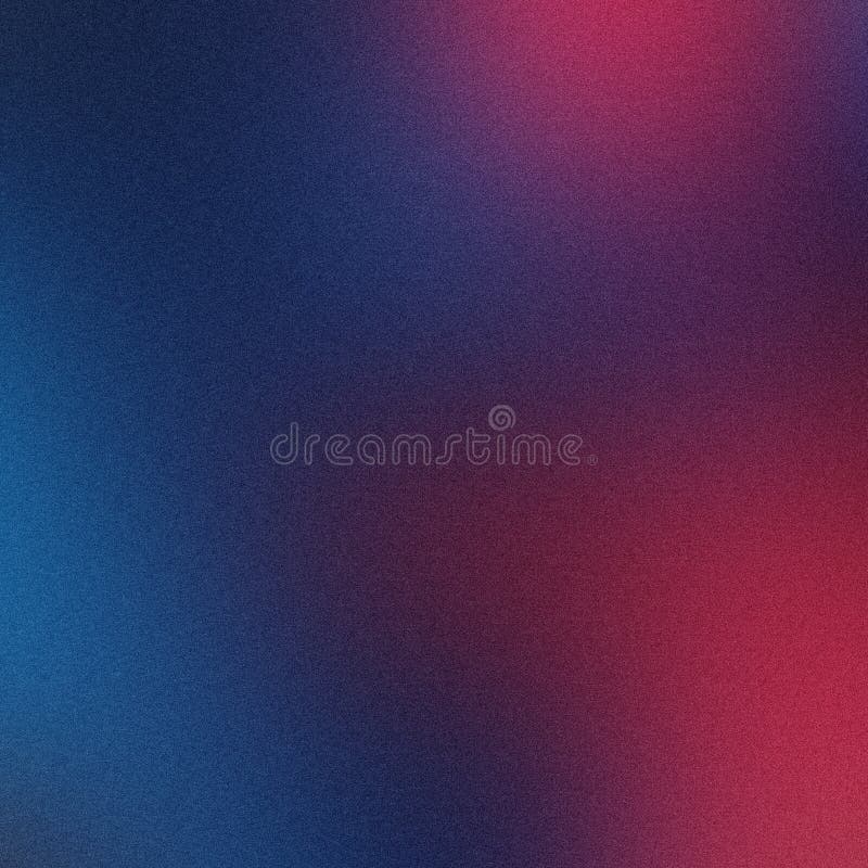 Blue and Red Gradient Background with a Grainy Texture, Perfect for a ...