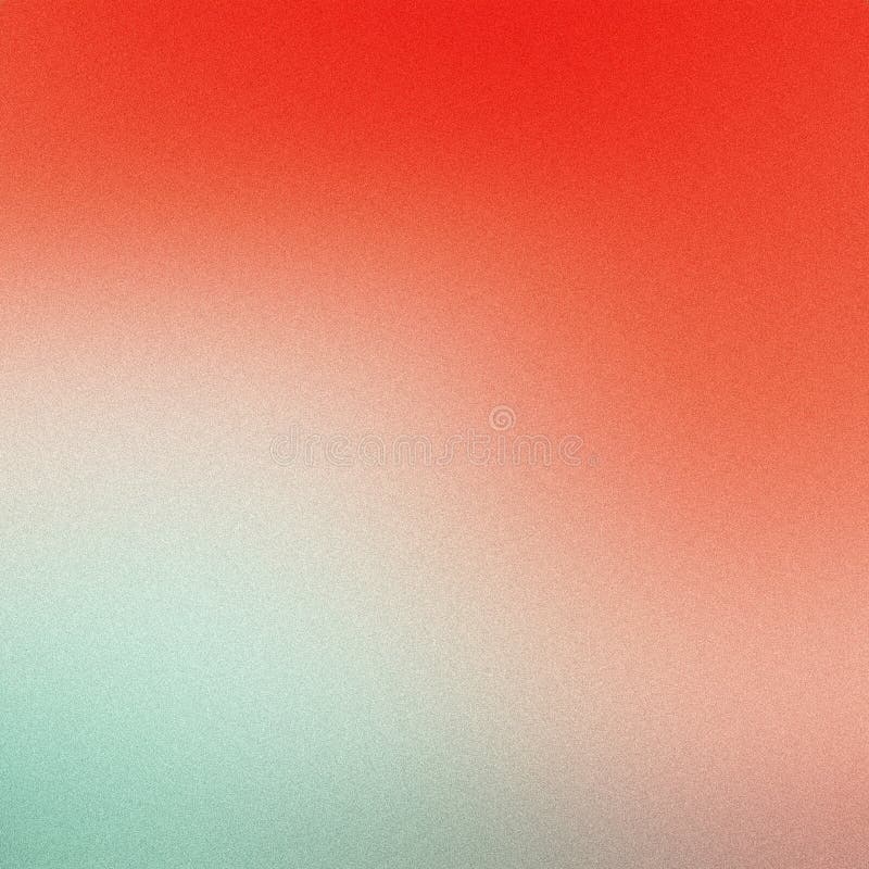 Grainy Textured Background Featuring a Gradient Transitioning from Red ...