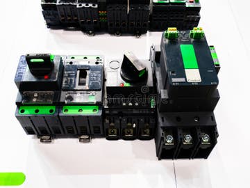 Electrical Control Panel Modular Components Stock Photos - Free ...