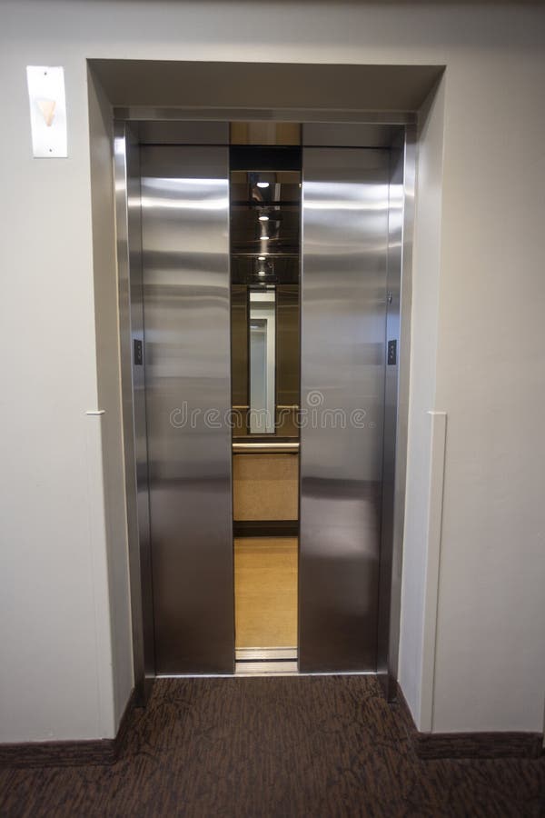 Interior Elevator Doors Partially Opened Stock Photos - Free & Royalty-Free Stock Photos from ...