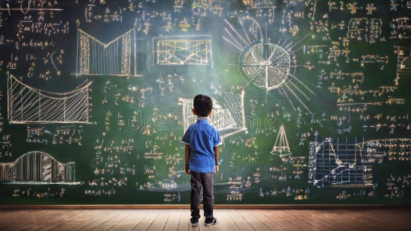 Generated Image Learning on a Large Scale: Mathematics in a Child S ...