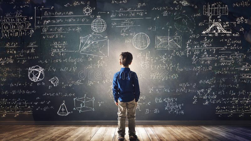 Generated Image Learning on a Large Scale: Mathematics in a Child S ...