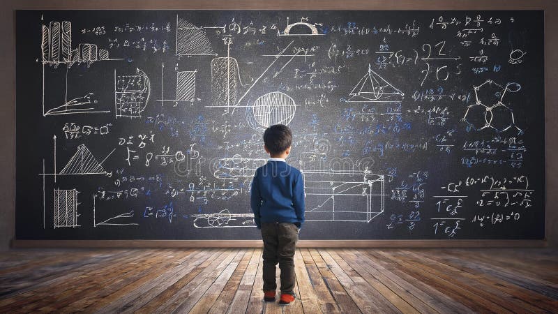 Generated Image Learning on a Large Scale: Mathematics in a Child S ...