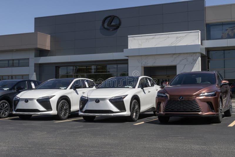 Lexus Dealership. Lexus Offers Cars and SUVs Powered by Gas and Hybrid ...