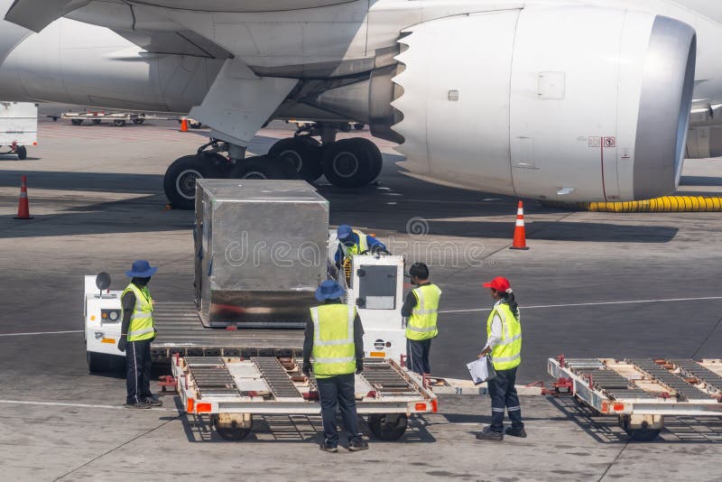 Loading Platform Made of Scaffold System on Housing Development ...