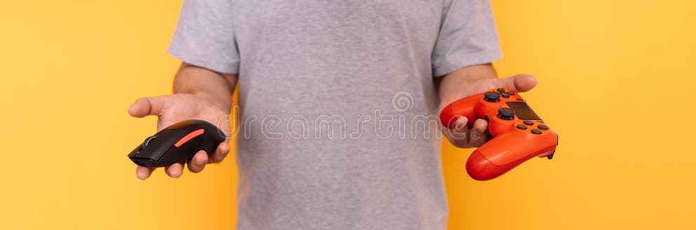 3,661 Man Holding Mouse Computer Stock Photos - Free & Royalty-Free ...