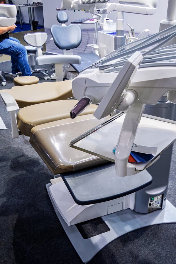Part of a Dental Unit with Handpiece Holders Stock Image - Image of ...